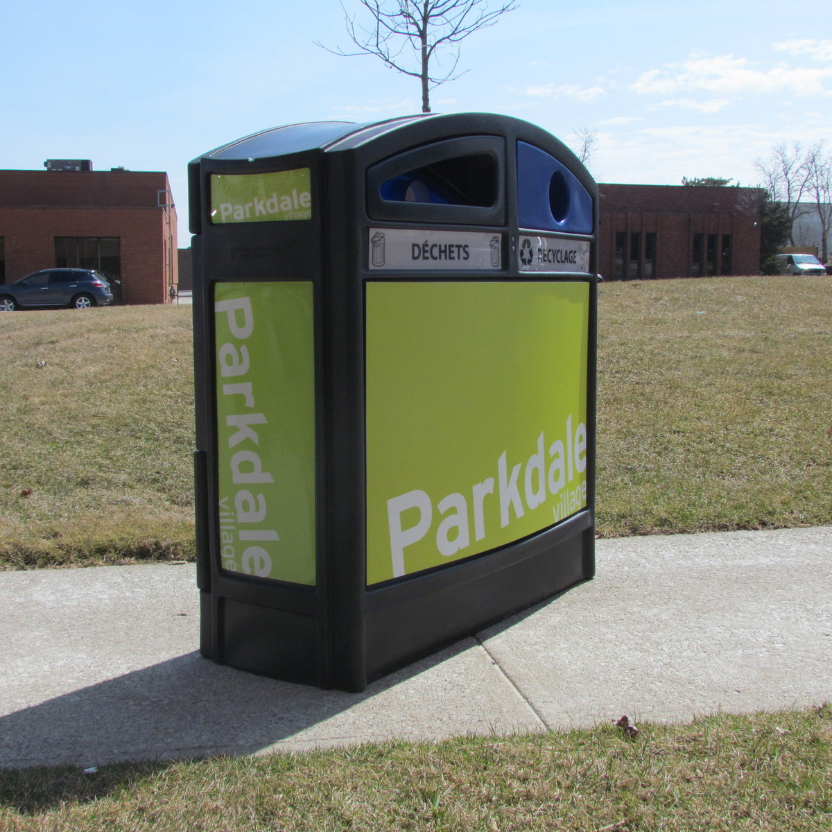 Trash Can,Griffin 2-Way,Various – Ni Corporation