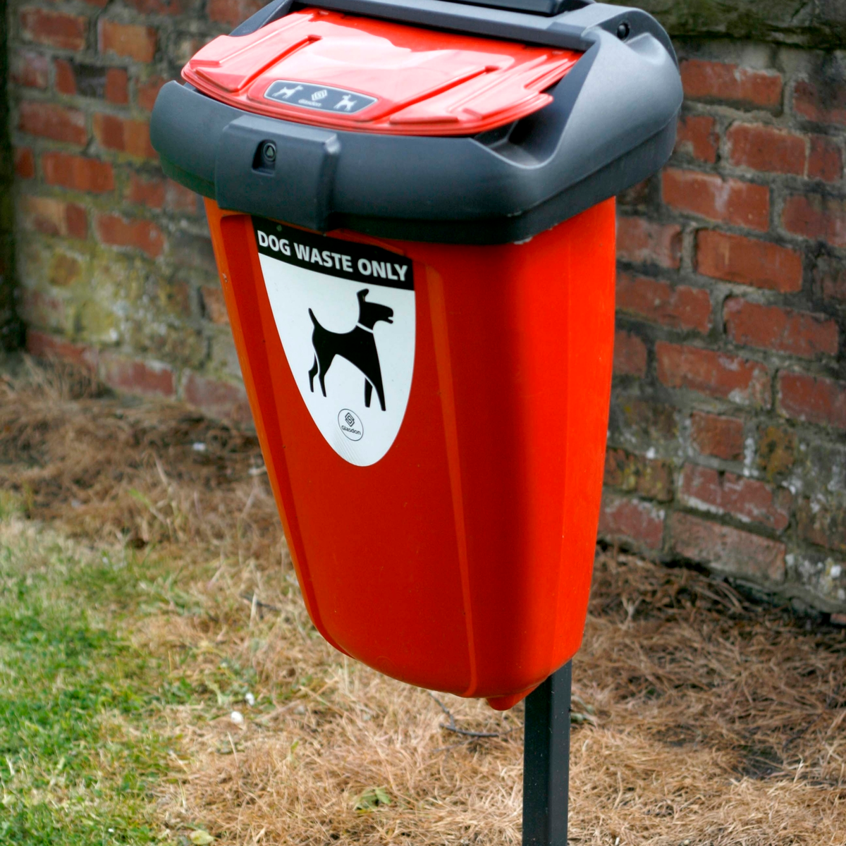 Dog waste bin, Retriever 50, 50L – Ni Corporation