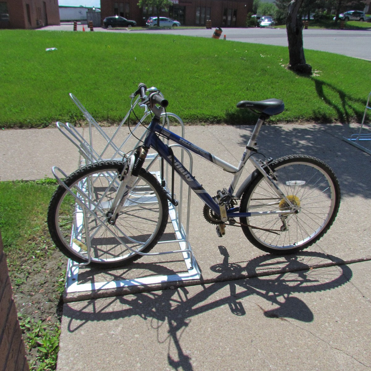 Bicycle rack,Stacker 4,Galavanized – Ni Corporation
