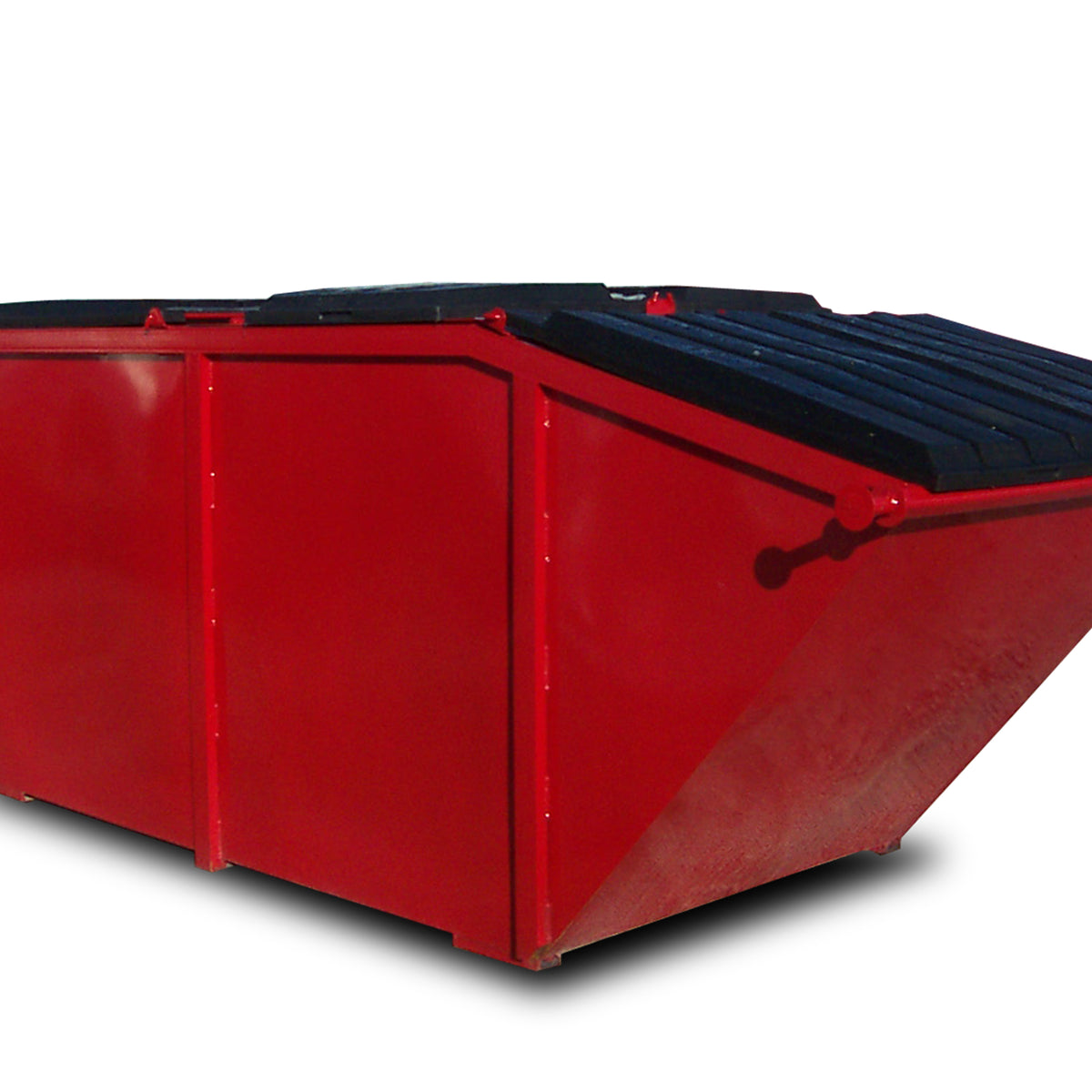 Conteneur à chargement arrière de 10 verges cube – Ni Corporation