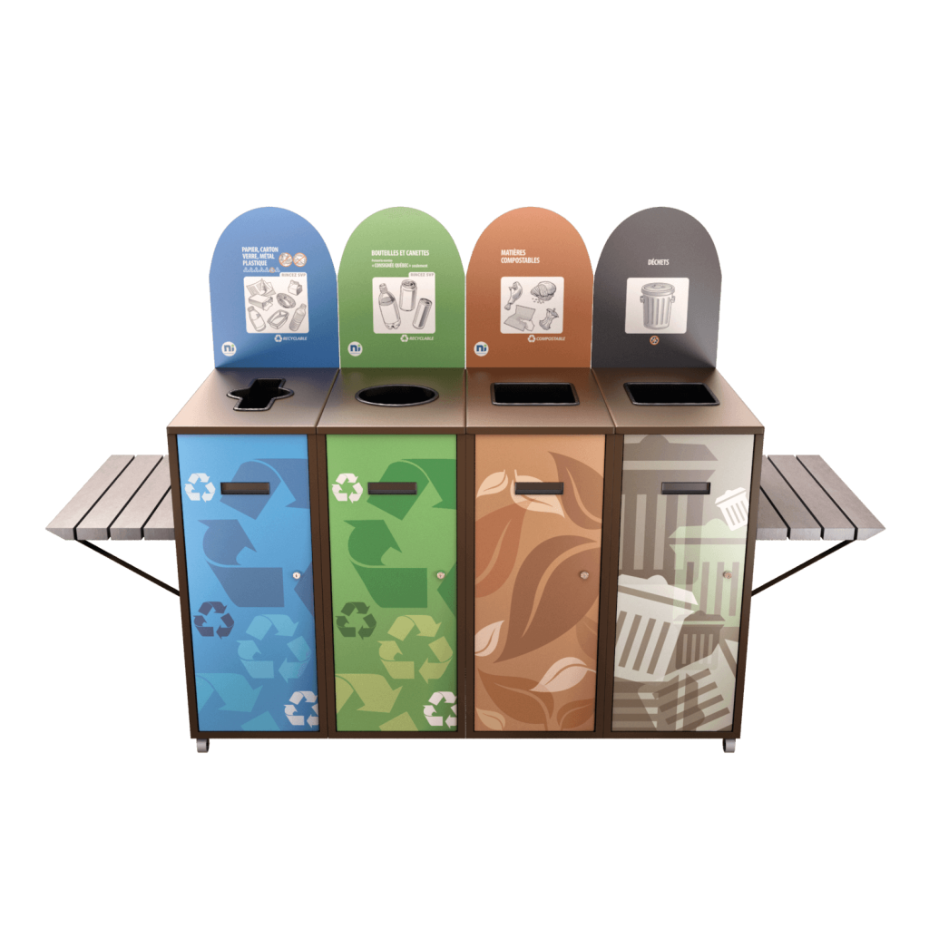 Tablette latérale pour cabarets – Îlot MultiPlus 87 et 120 Litres – Ni ...